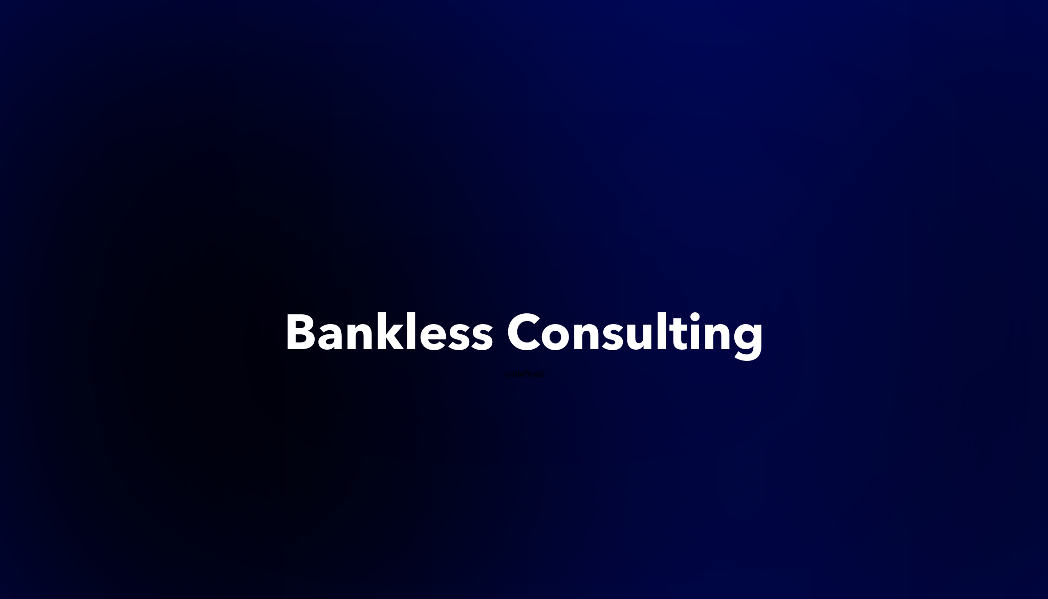 Bankless Consulting | Dework